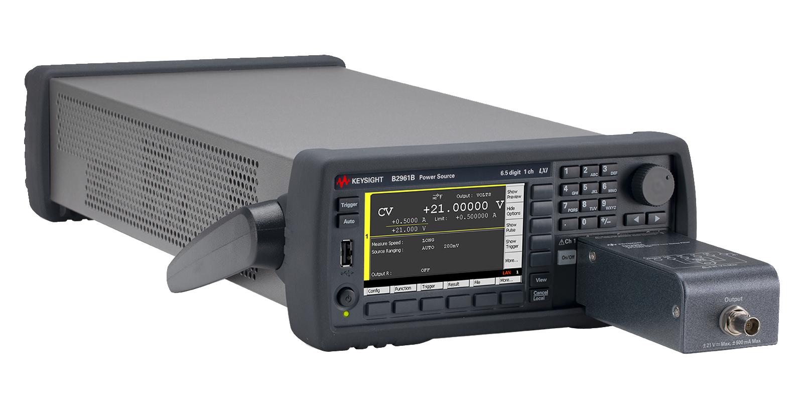 B2961B - Keysight Technologies - Power Source, Low Noise, 1-Channel
