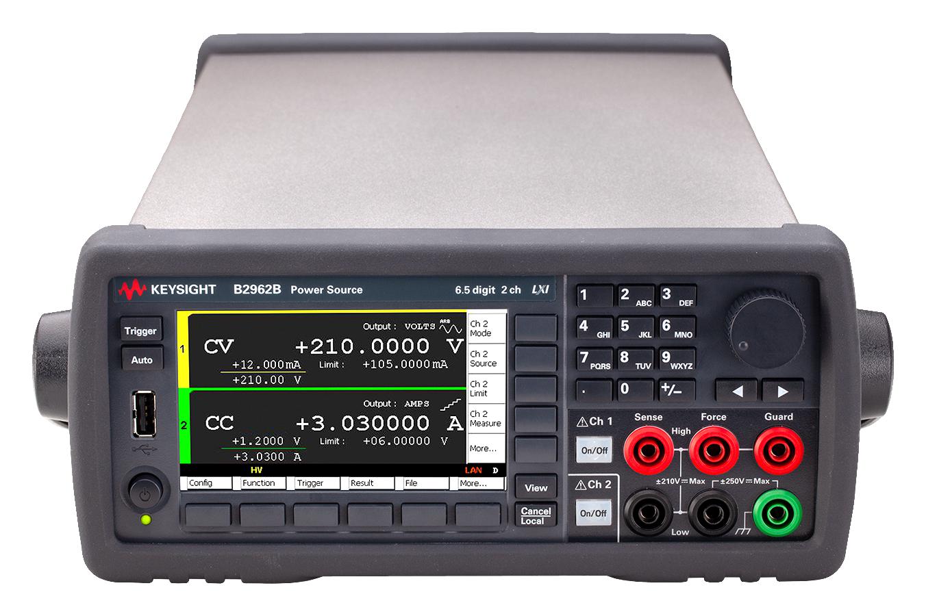 B2962B - Keysight Technologies - Power Source, Low Noise, 2-Channel