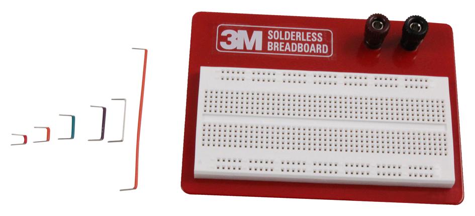 922306 - 3m - Breadboard, Solderless, Plastic