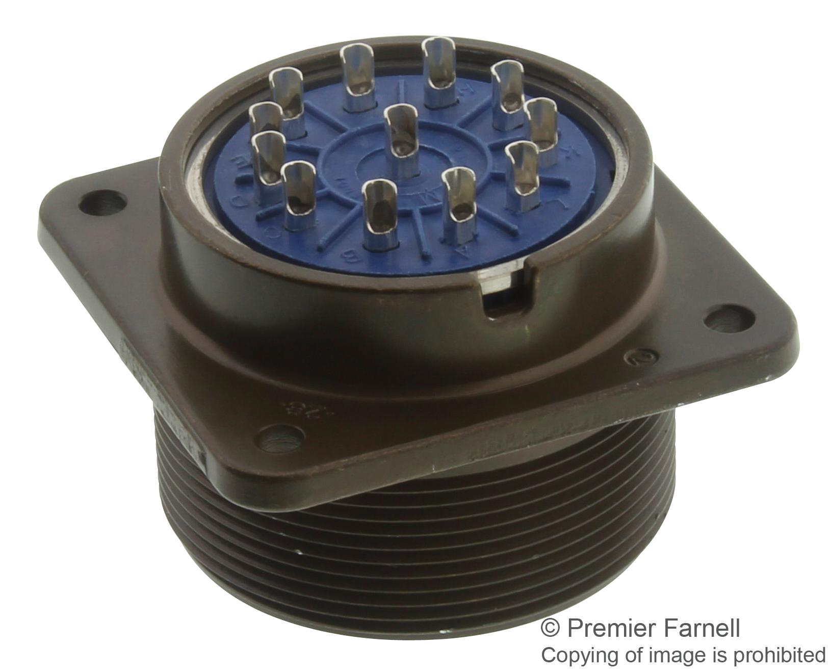 97-3102A-28-18S - Amphenol Industrial - Circular Connector, 97 Series ...