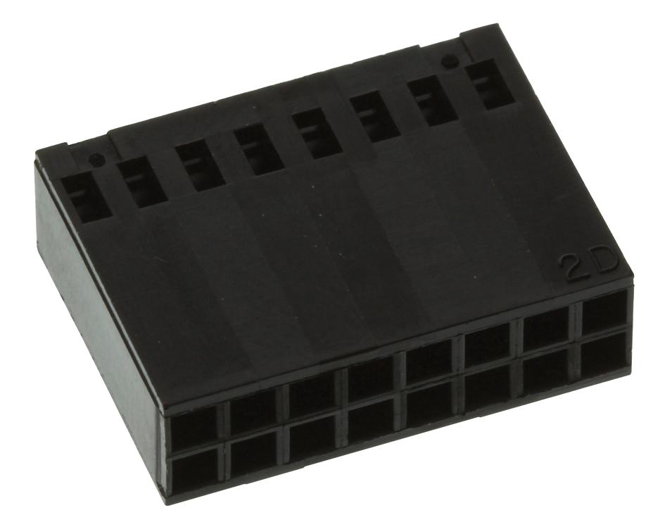 1-87456-1 - Amp - Te Connectivity - Connector Housing, AMPMODU IV/V, Socket