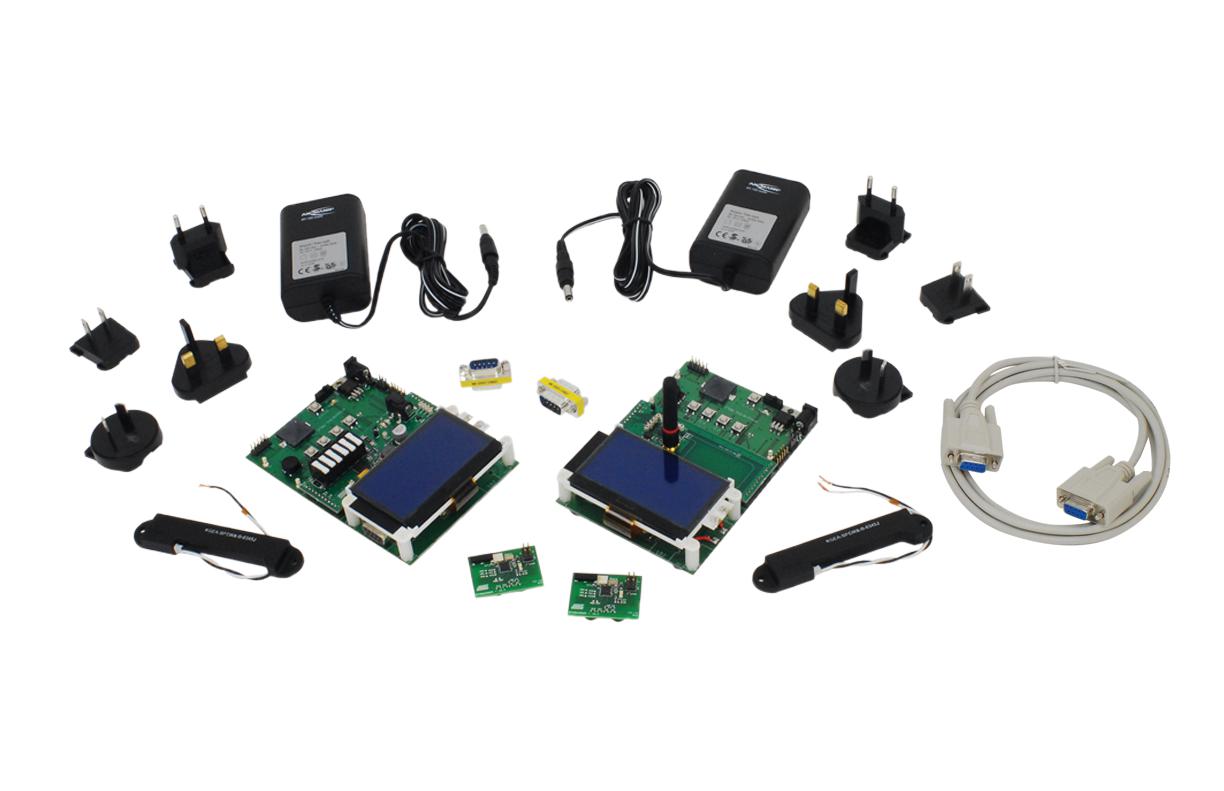 ATA6286-EK3 - Microchip - Evaluation Kit, RFID, 125kHz / 433MHz