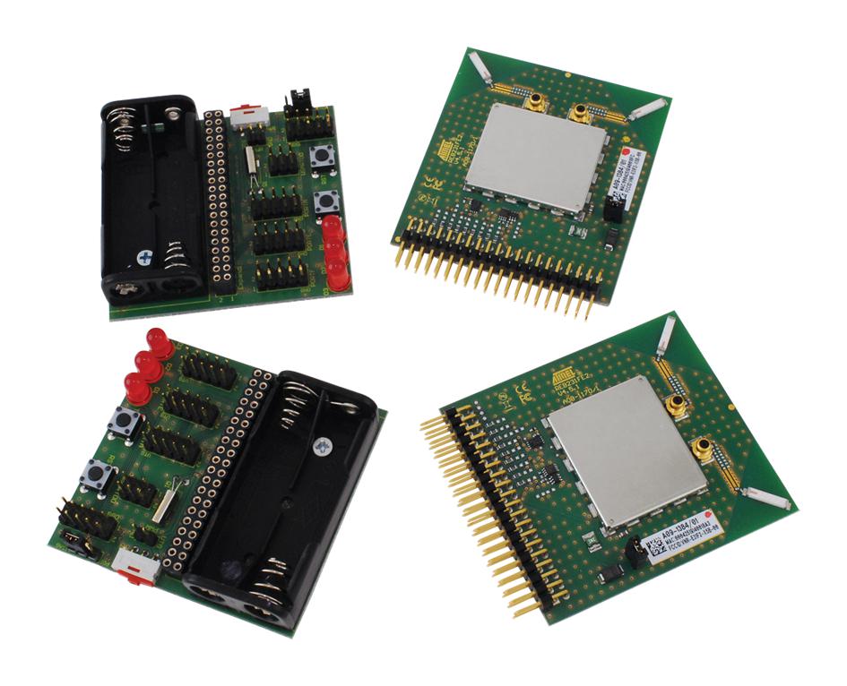 ATREB231FE2-EK - Microchip - Evaluation Board, For Radio Transceiver, 2 ...