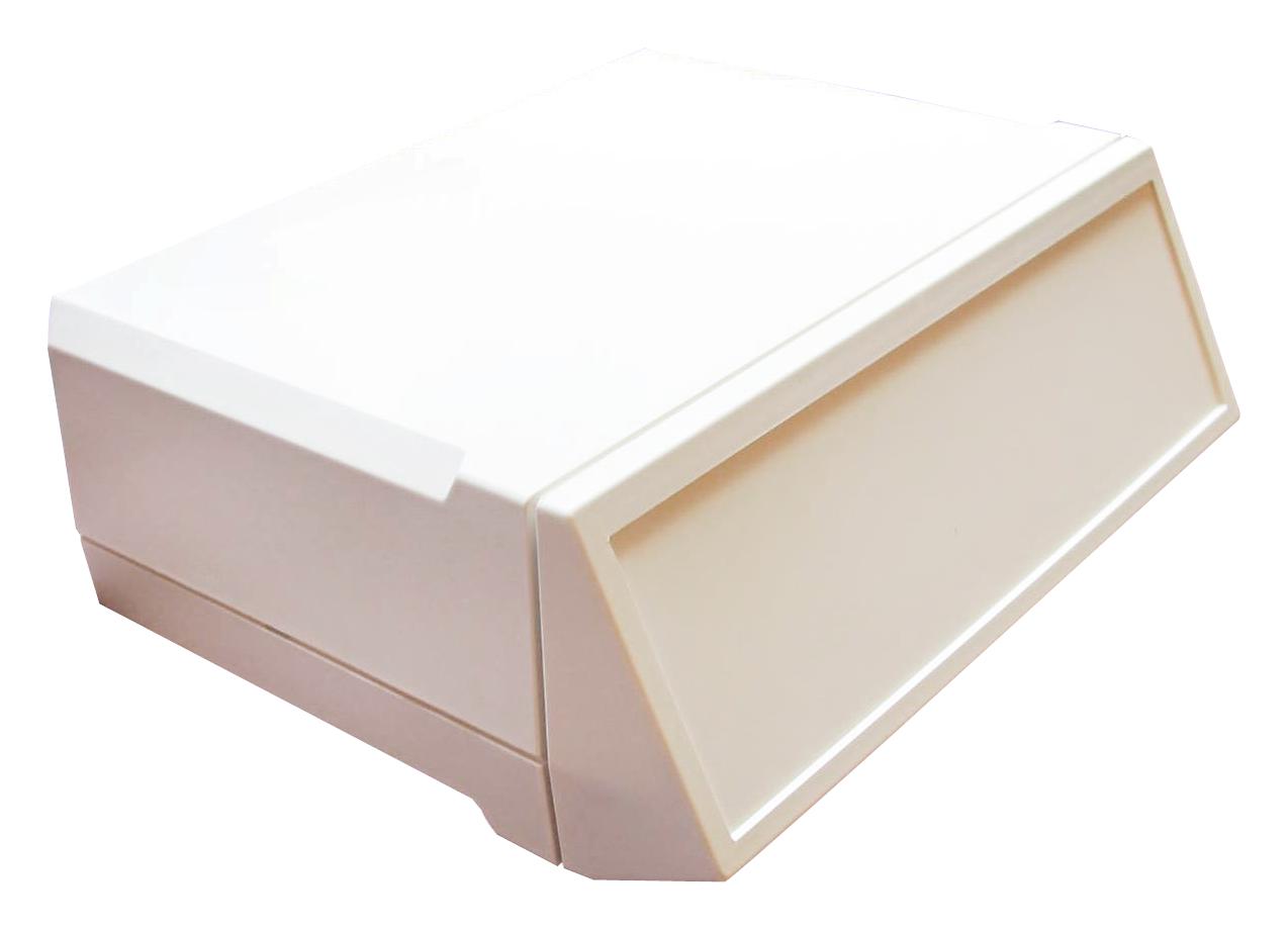 WTL127S - Box Enclosures - Plastic Enclosure, Large w Sloped Front, Desktop