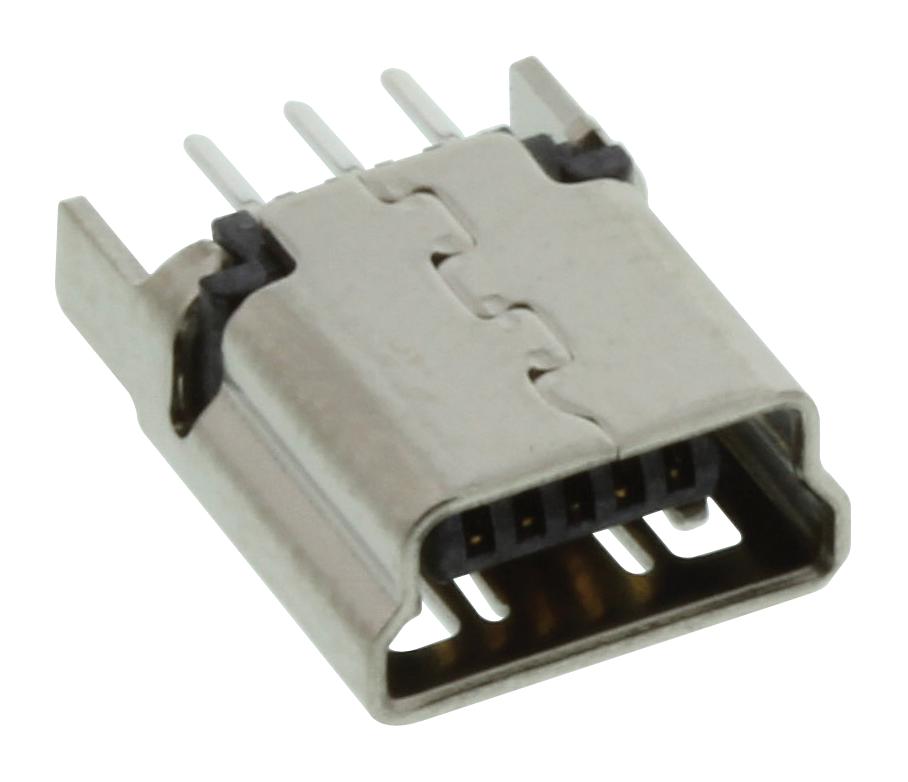 UE25BE5510H - Amphenol Communications Solutions - USB Connector, Mini ...