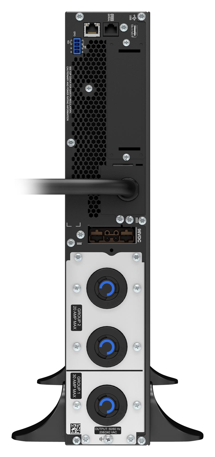 SRT3000XLT - Apc - Uninterruptible Power Supply (UPS), ITE, 3 Outlets