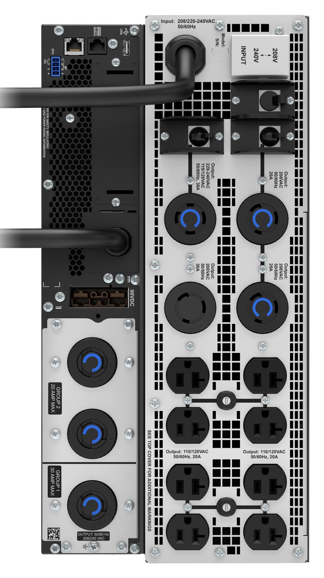 SRT3000XLT-5KTF - Apc - Uninterruptible Power Supply (UPS), ITE, 14 Outlets