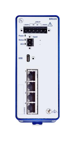 BRS20-4TX - Hirschmann - Switch, BOBCAT, 4 Ports