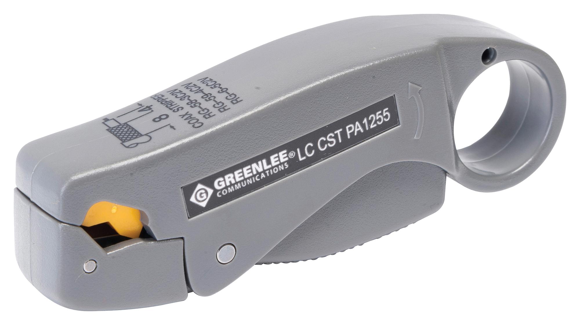 PA1255 - Tempo Communications - COAX CABLE STRIPPER, 2 & 3 LEVEL, ADJ