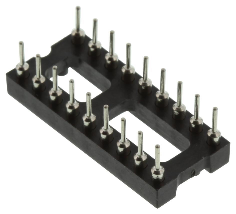 110-99-318-41-001000 - Mill-max - IC & Component Socket, 18 Contacts ...