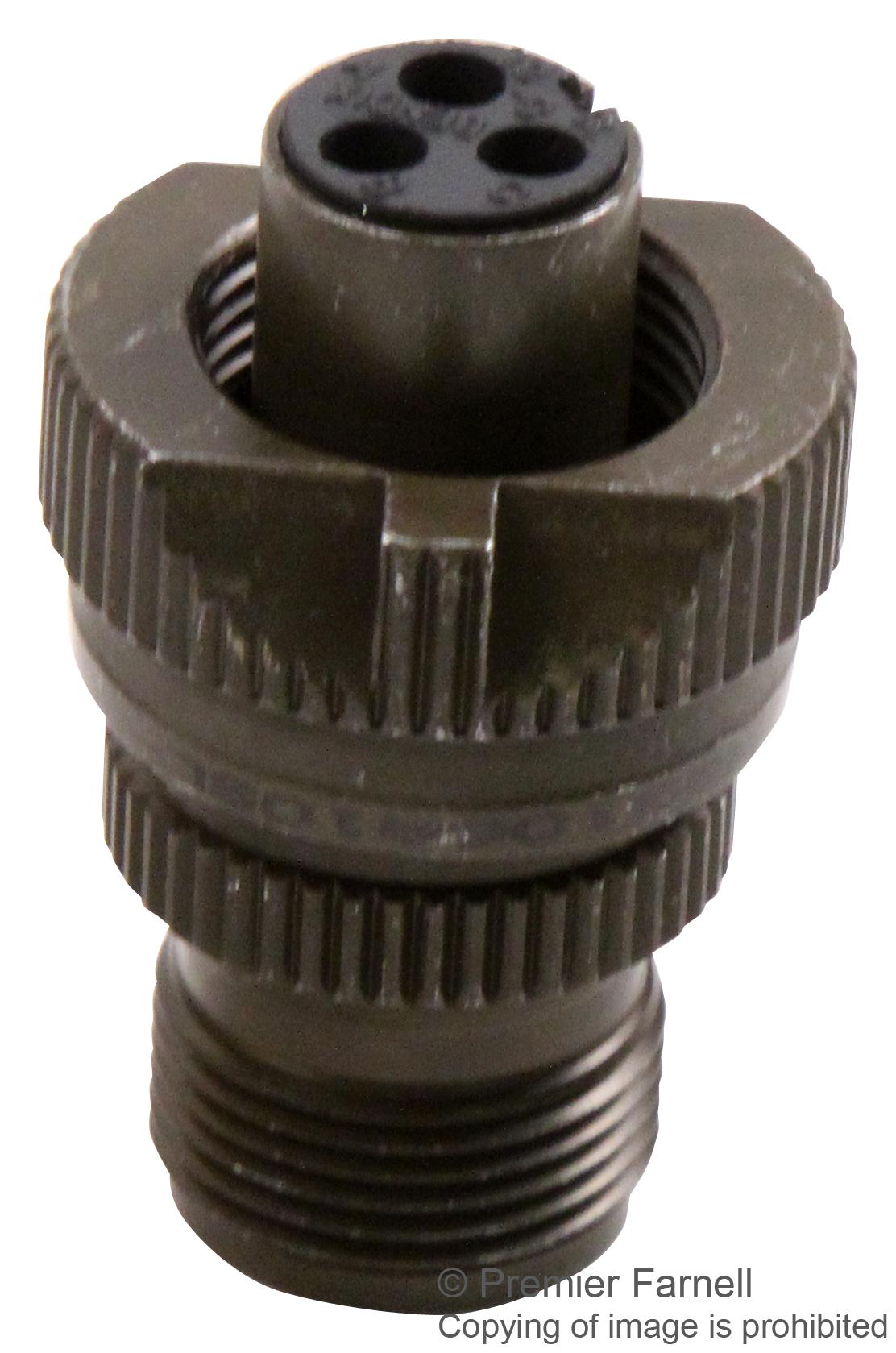MS3106A10SL-3S - Amphenol Industrial - Circular Connector, MIL-DTL-5015 ...