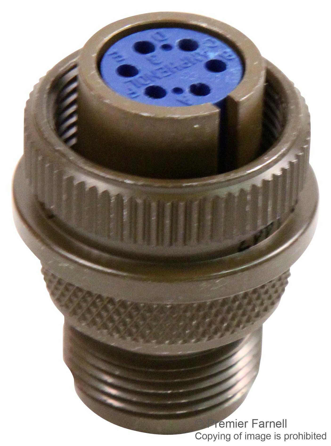 97-3106A-14S-6S - Amphenol Industrial - Circular Connector, 97 Series ...