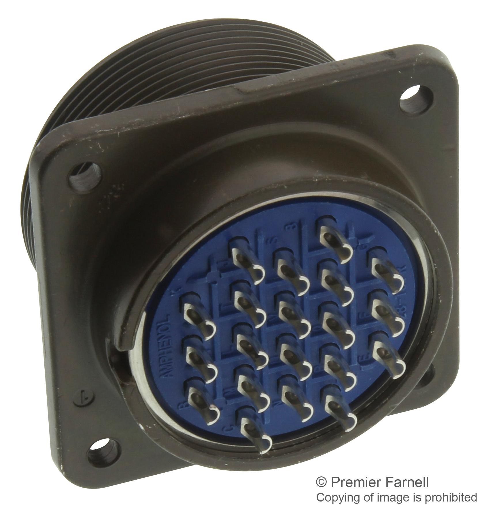 97-3102A-28-16P - Amphenol Industrial - Circular Connector, 97 Series ...