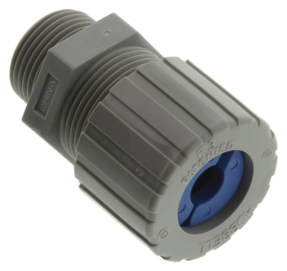 SHC1035CR - Hubbell Wiring Devices - Cable Gland, 3/4" NPT, 0.38