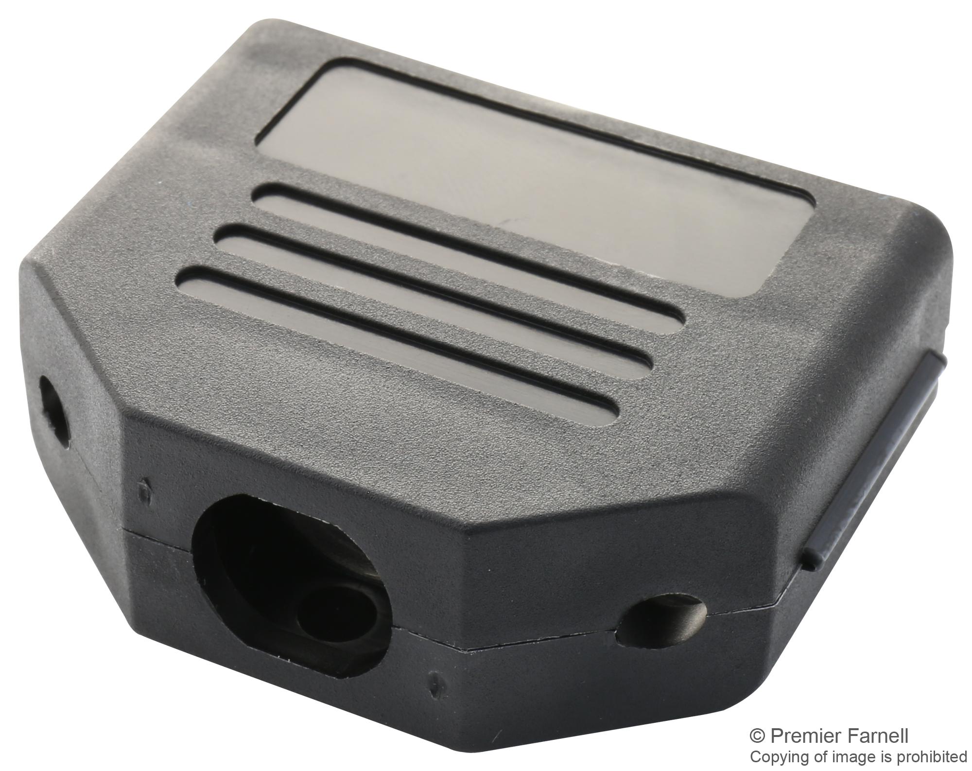 DABS-15 - Itt Cannon - D Sub Backshell, DA, 180°