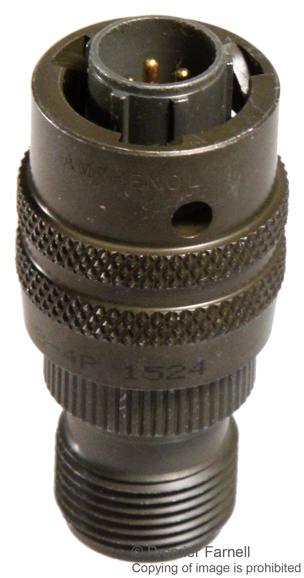 PT06A-8-4P - Amphenol Industrial - Circular Connector, PT Series ...