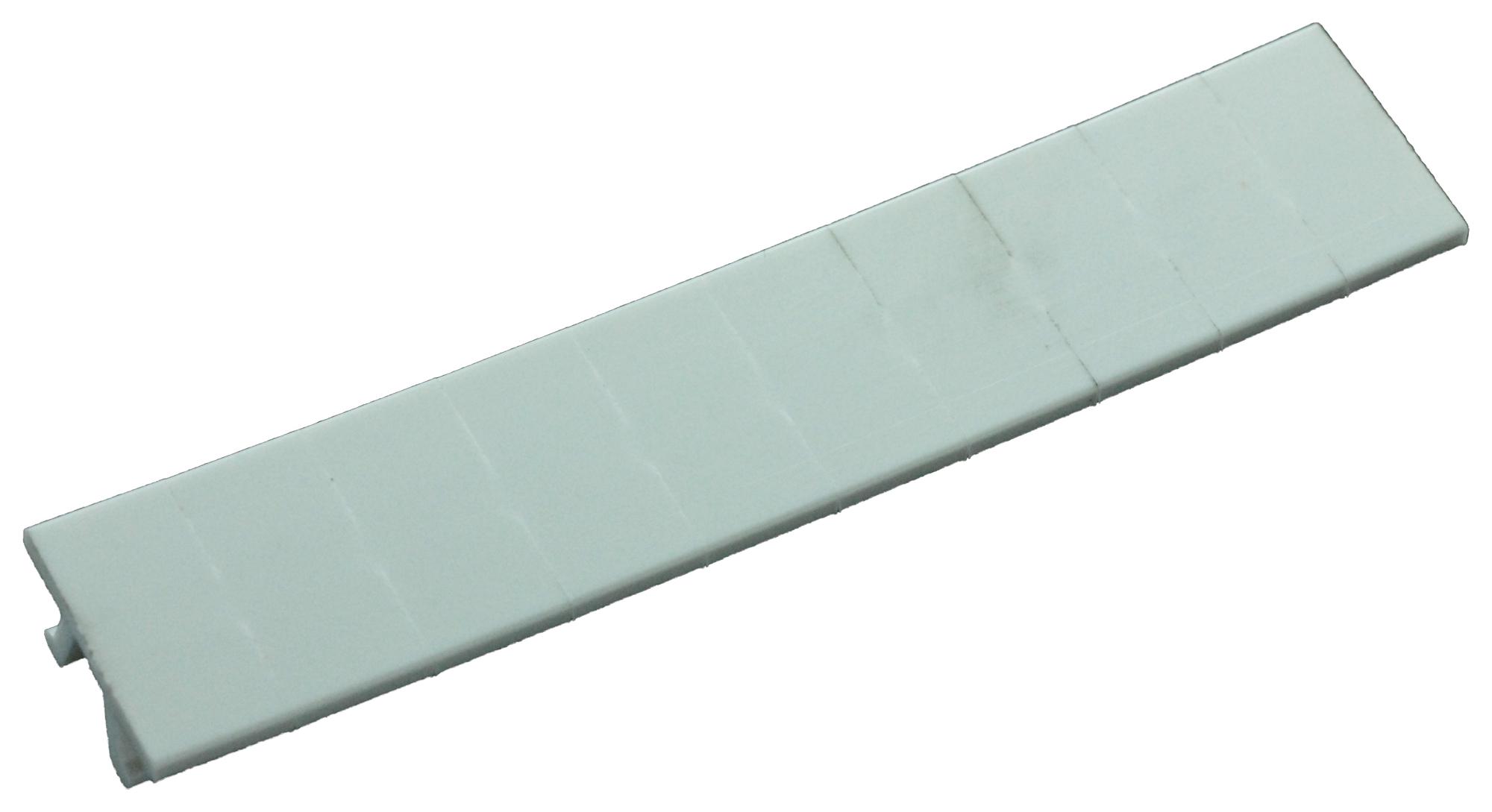 1050004 - Phoenix Contact - Terminal Block Marker, Zack Marker Strip ...