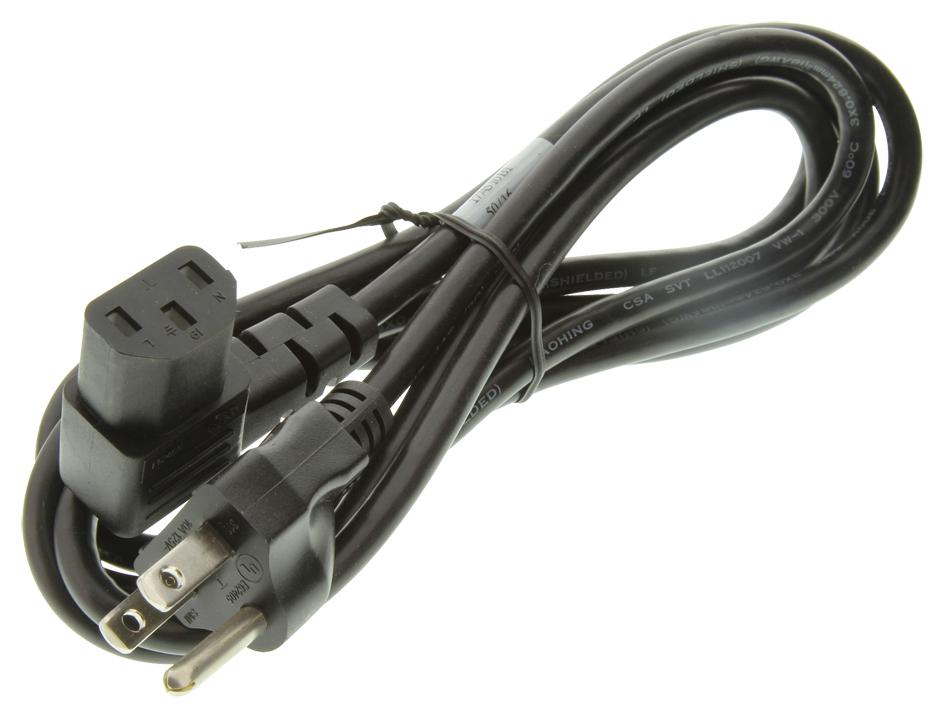 17745 - Volex - Mains Power Cord, 18 AWG, Shielded