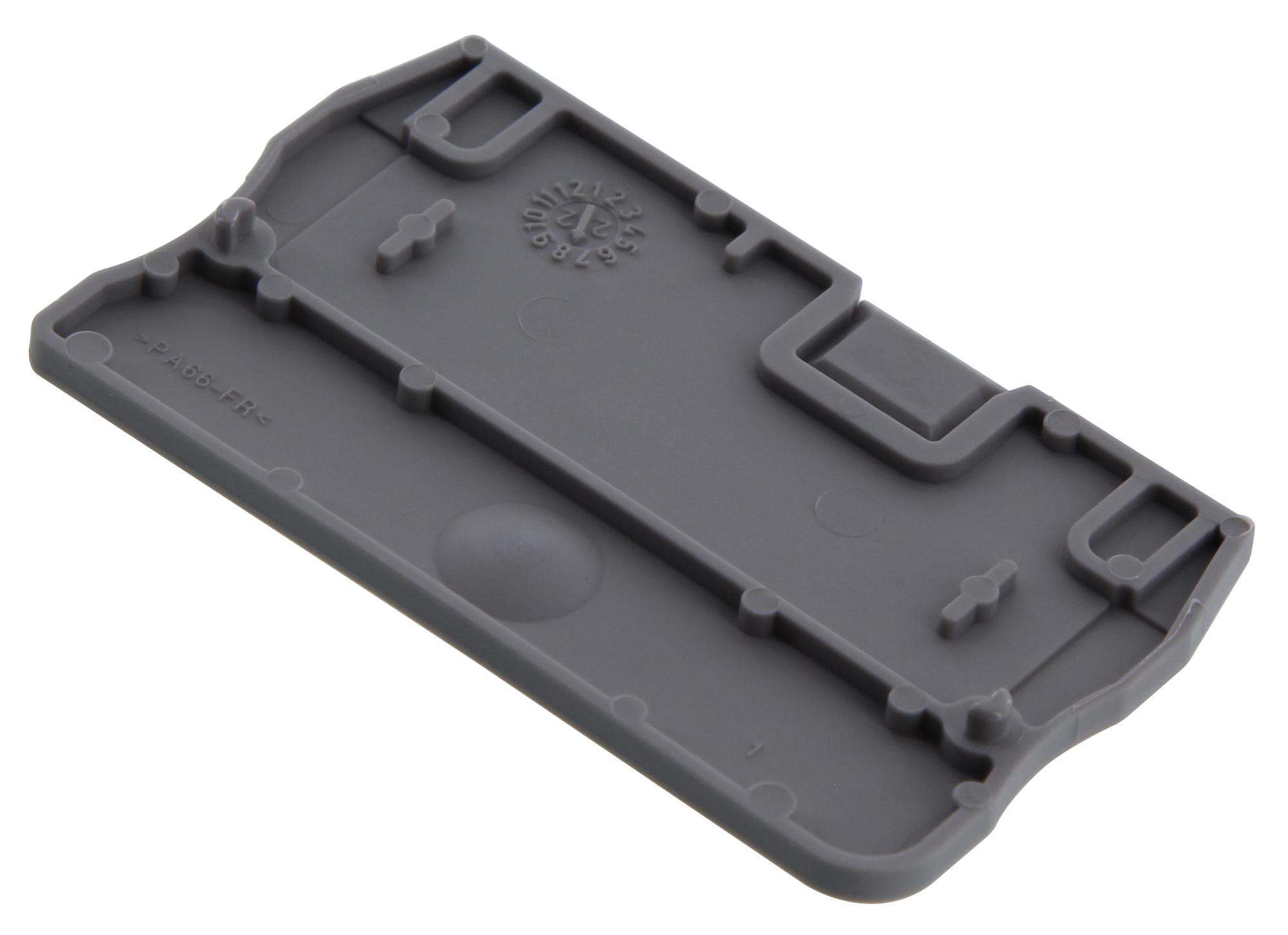 3030417 - Phoenix Contact - Connector Accessory, Cover, DIN Rail ...