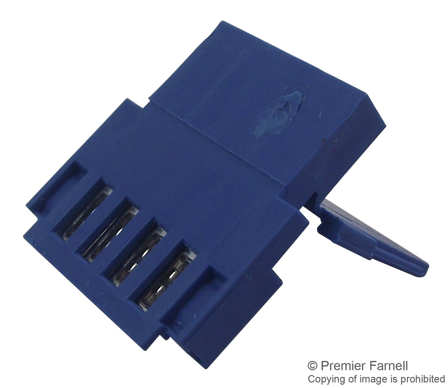 51382-0200 - Molex - Connector Housing, MicroClasp 51382, Receptacle