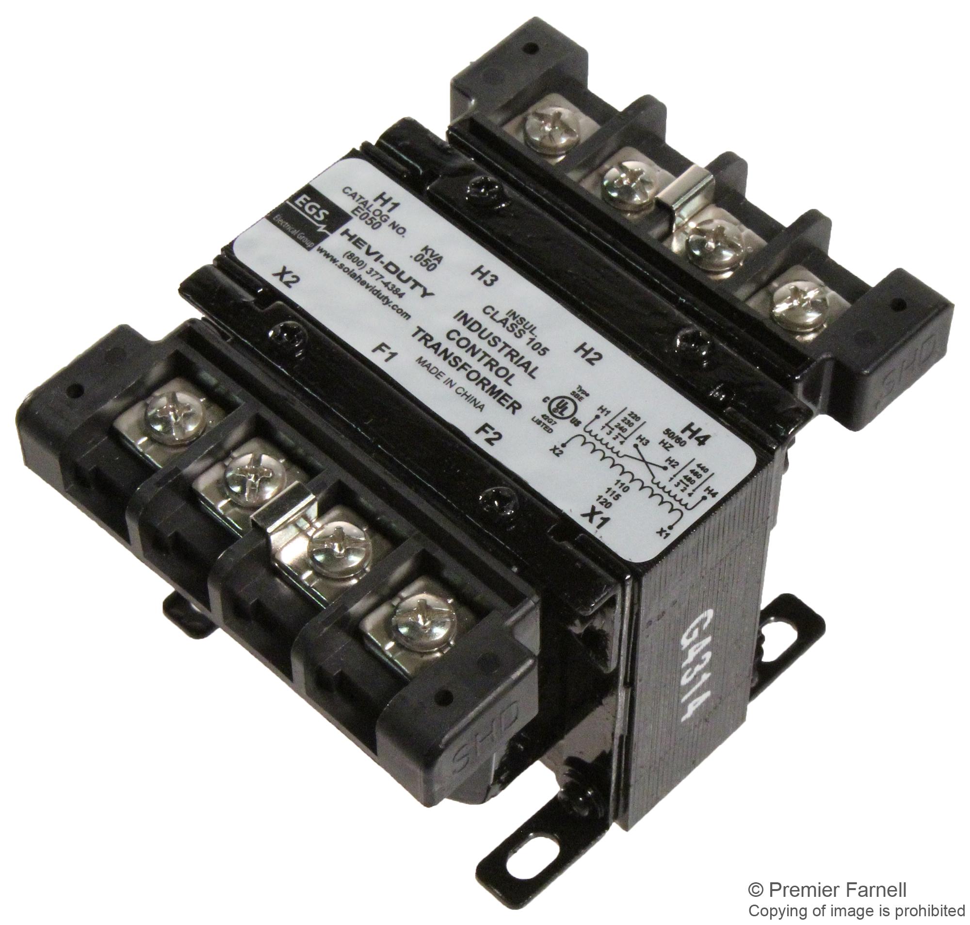 E050 - Solahd - PCB Transformer, Industrial, Encapsulated