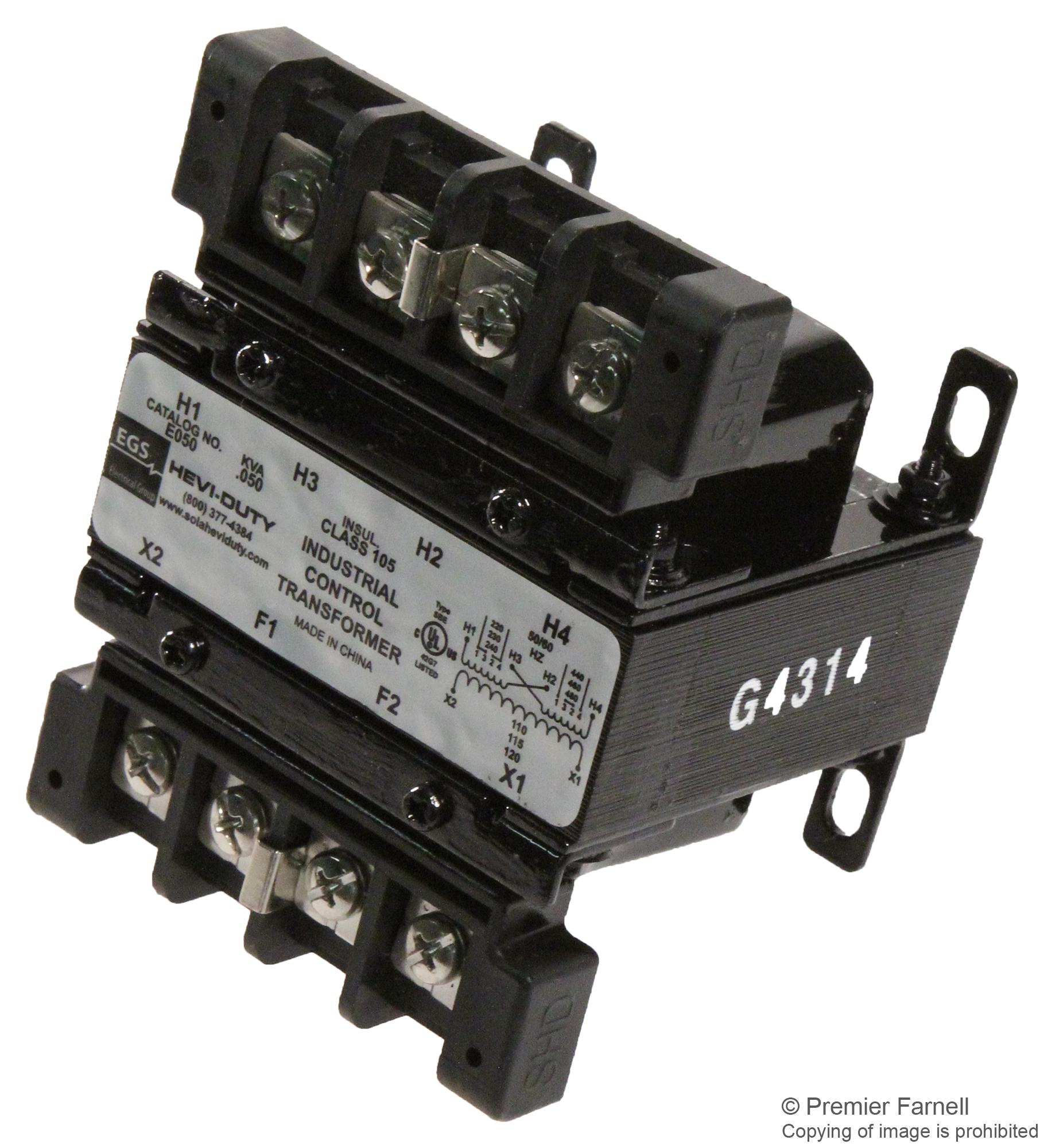 E050 - Solahd - PCB Transformer, Industrial, Encapsulated