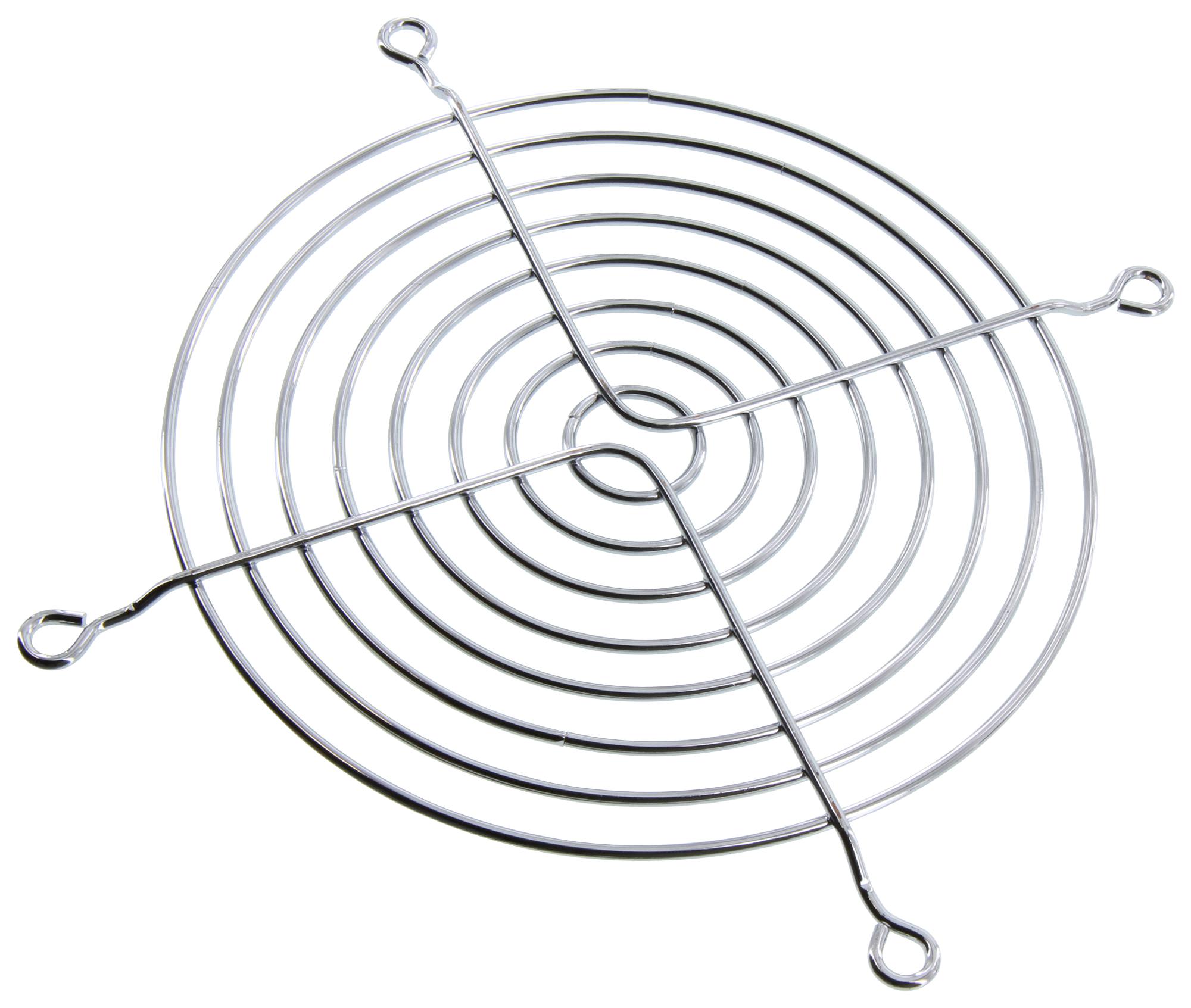 055015 - Nmb Technologies - Fan Finger Guard, Grille, Steel - Wire Form