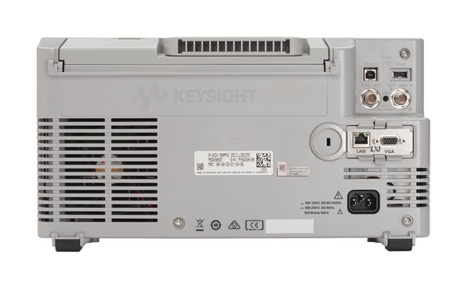 DSOX3024T - Keysight Technologies - Digital Oscilloscope, InfiniiVision ...