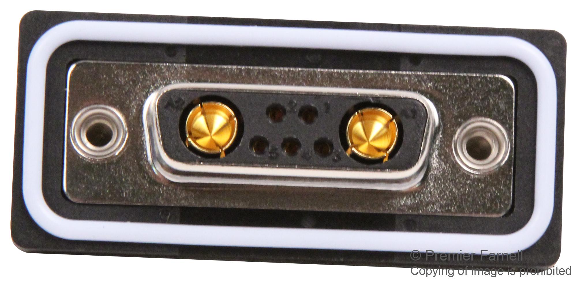 628-W7W-220-012 - Edac - Combination Layout D Sub Connector, 628 Series ...