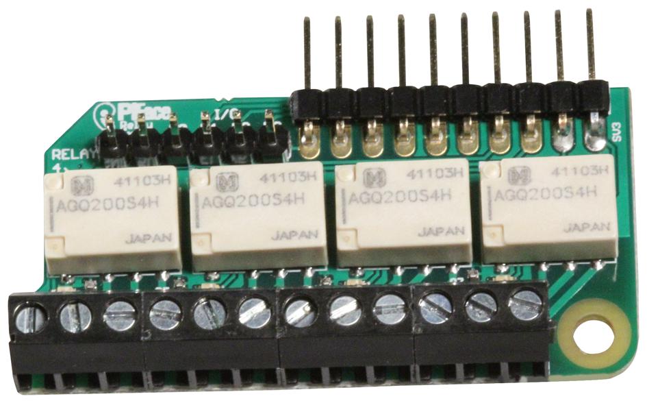 PIFACE RELAY EXTRA - Piface - GPIO Expansion Board for RELAY+ and ...