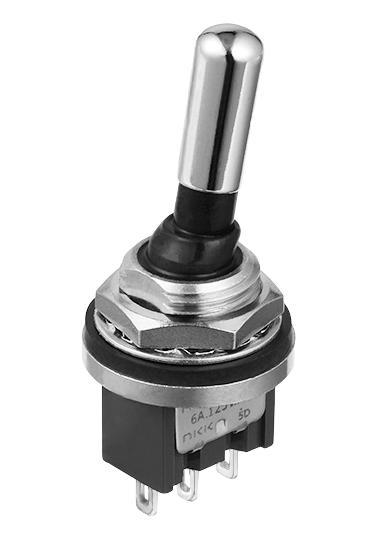 M2012WBW01 - Nkk Switches - Toggle Switch, IP68, On-On