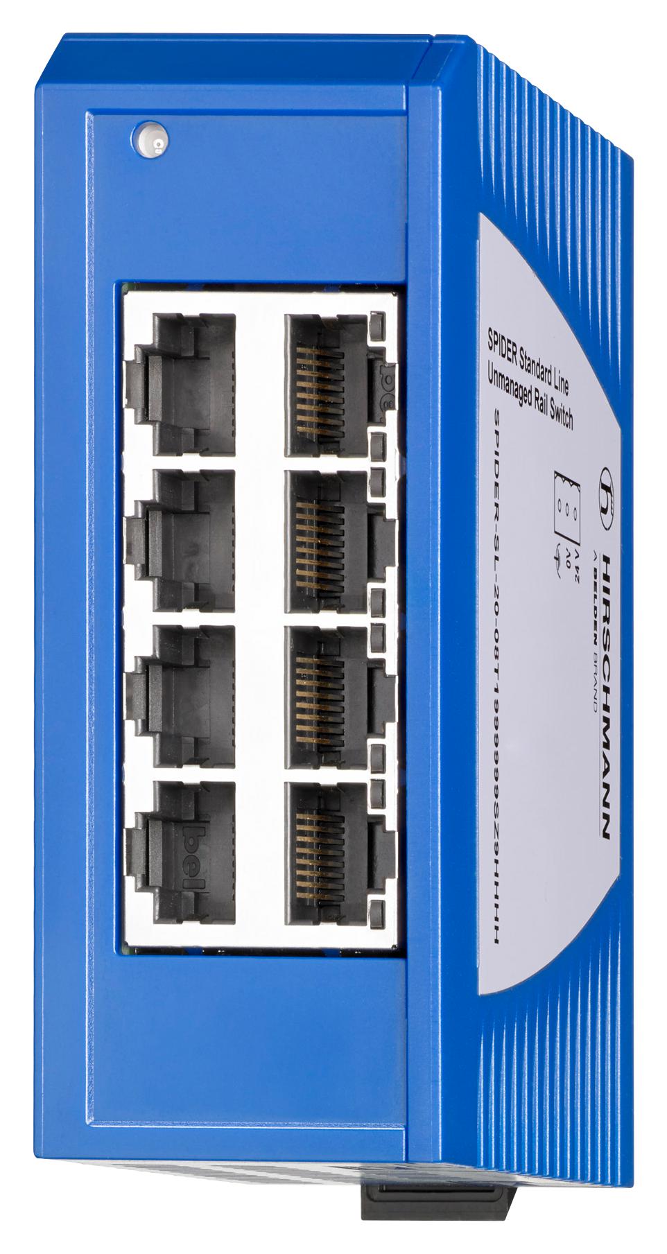 SPIDER-SL-20-08T1999999TY9HHHH - Hirschmann Networking Switches ...