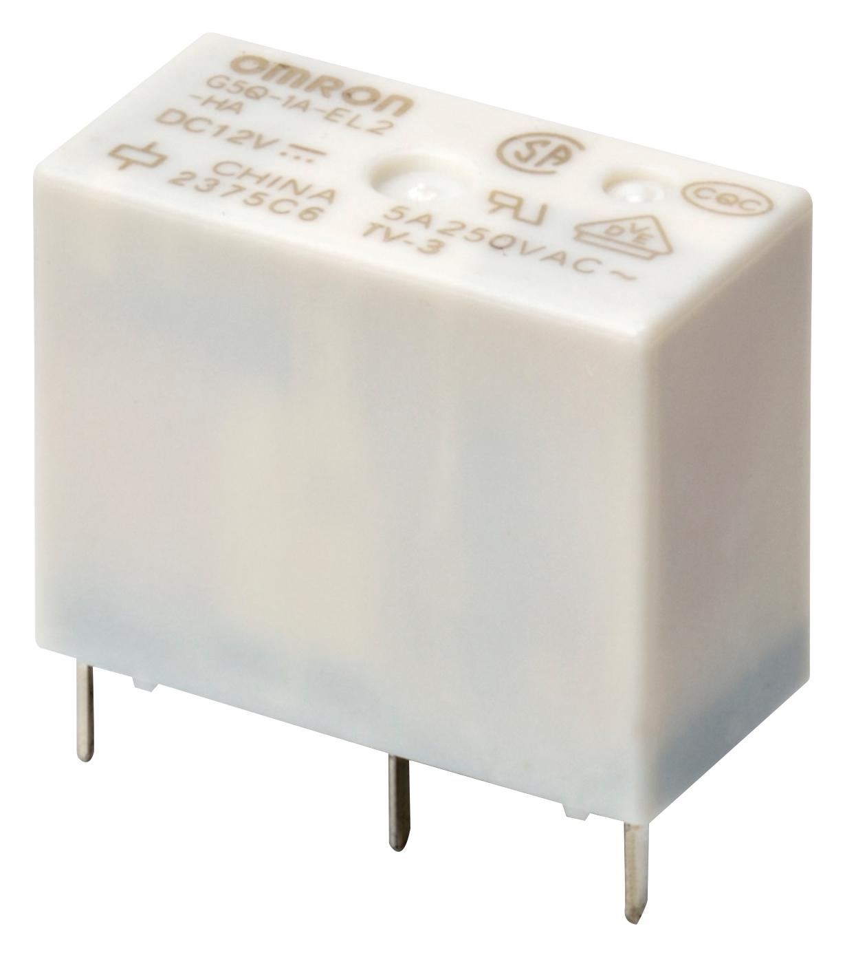 G5Q-1A4-EL2-HA DC12 - Omron Electronic Components - Power Relay ...