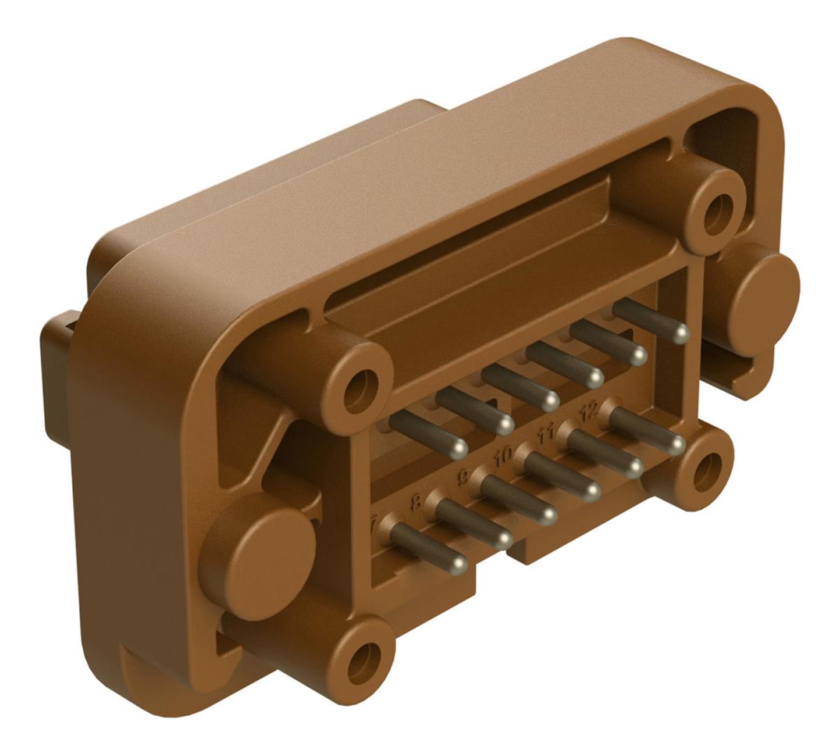 AT15-12PD-BM03 - Amphenol Sine/tuchel - Automotive Connector, AT BoardLock Series™, Straight ...
