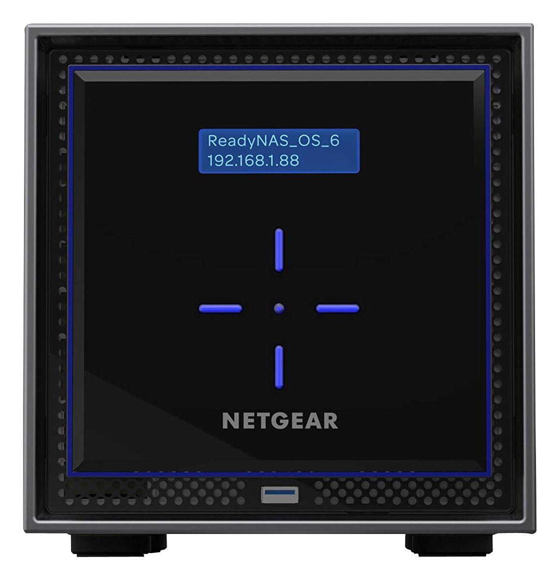 RN424D4-100NES - Netgear - Network Storage, 48 TB Max Capacity, 1 to 40 ...