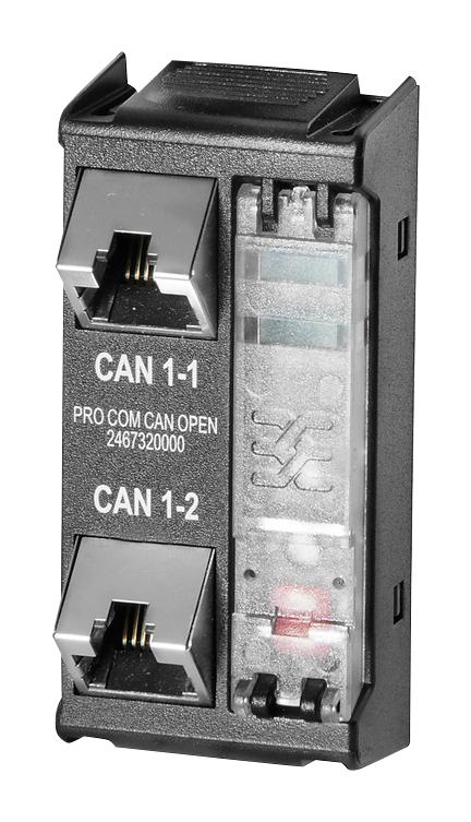 2467320000 - Weidmuller - COMMUNICATION CAN OPEN MODULE