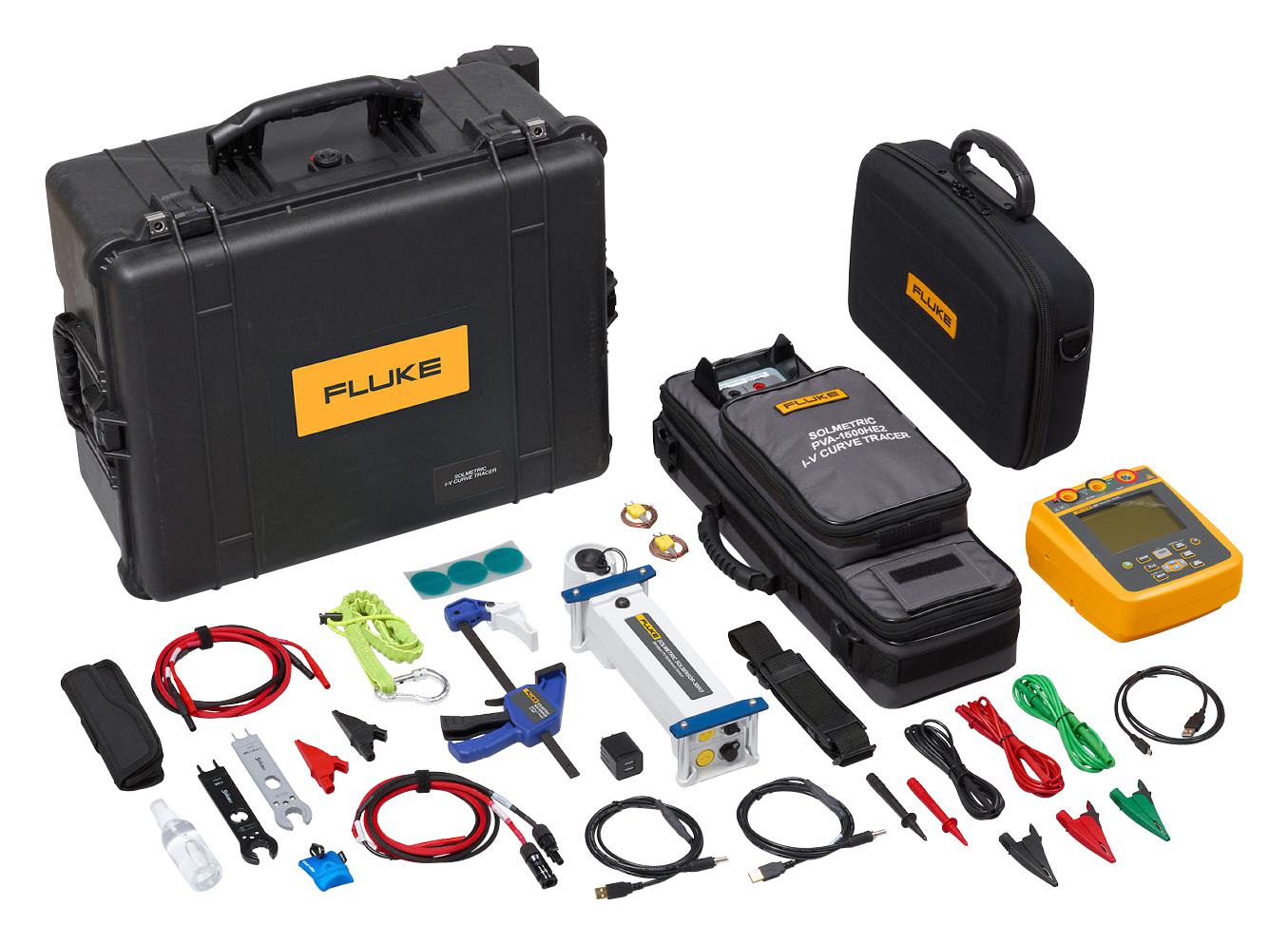 FLUKE-SOL-INS37-KIT - Fluke - PV Analyzer Kit, I-V Curve Tracer ...