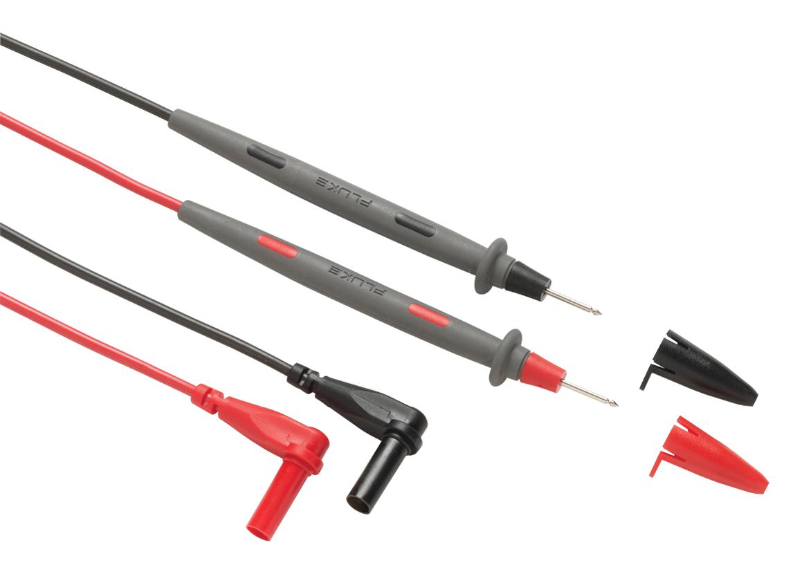 TL71 - Fluke - Test Lead Set, Test Tip Probe to 4mm Right Angle Banana ...
