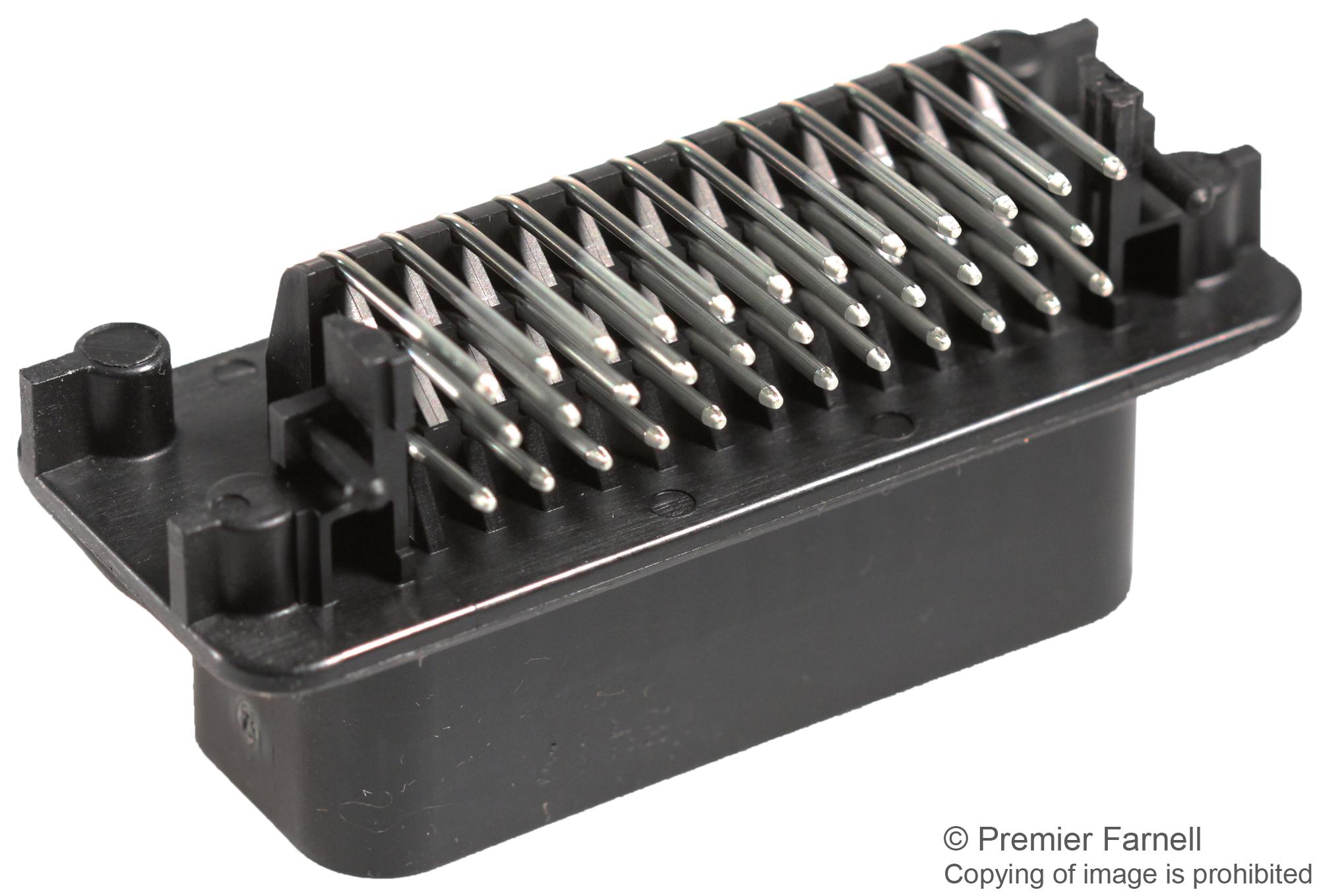 1-776163-1 - Amp - Te Connectivity - Rectangular Power Connector, 35 ...