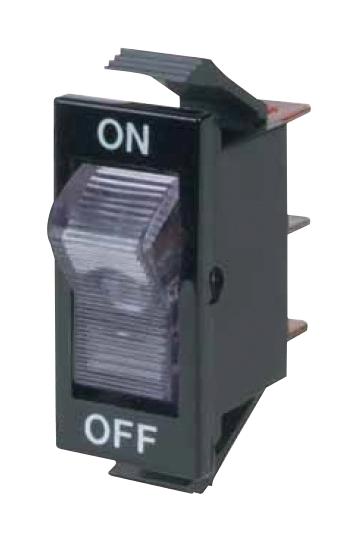 1600H11E653 - Eaton - Rocker Switch, High Inrush, Midsize