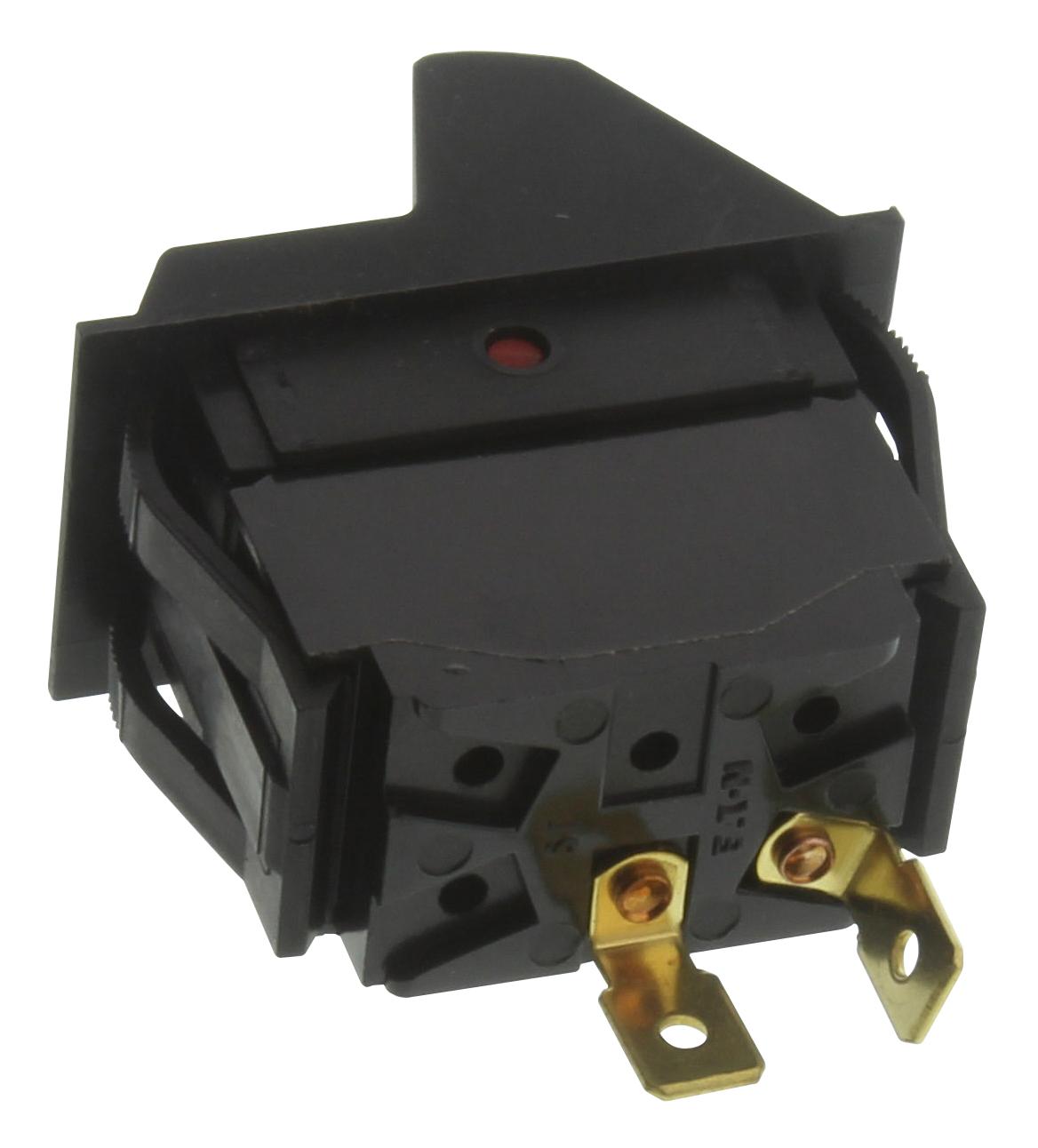 8166K23 - Eaton - Rocker Switch, Non Illuminated, SPST