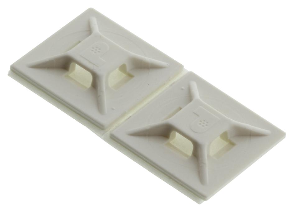 ABMM-AT-D - Panduit - Cable Tie Mount, 4 Way Entry, Adhesive
