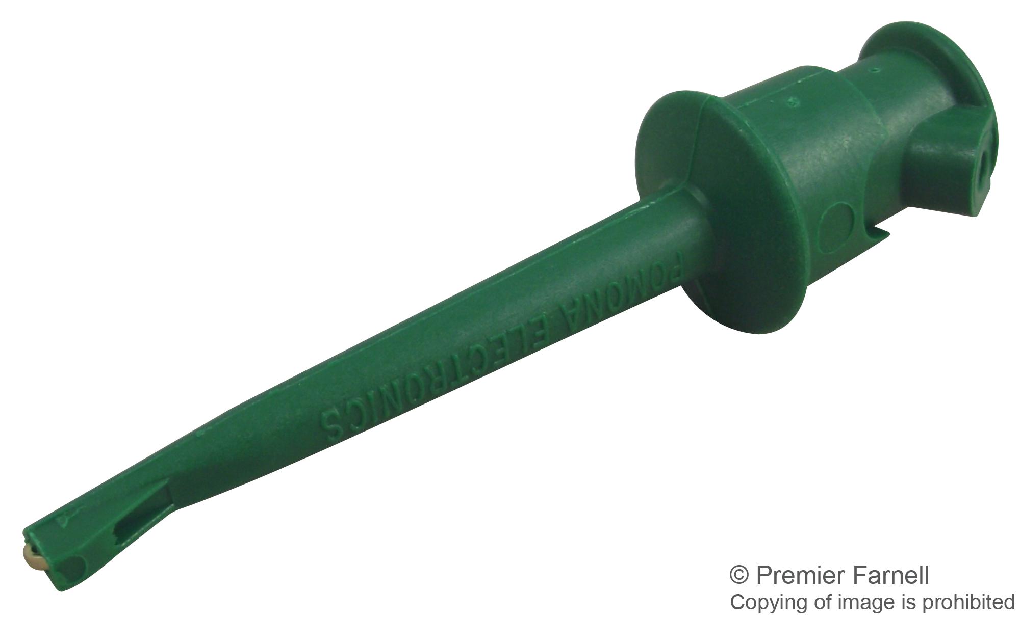 3925-5 - Pomona - IC Test Clip, 1 Contacts, Gold Plated Contacts