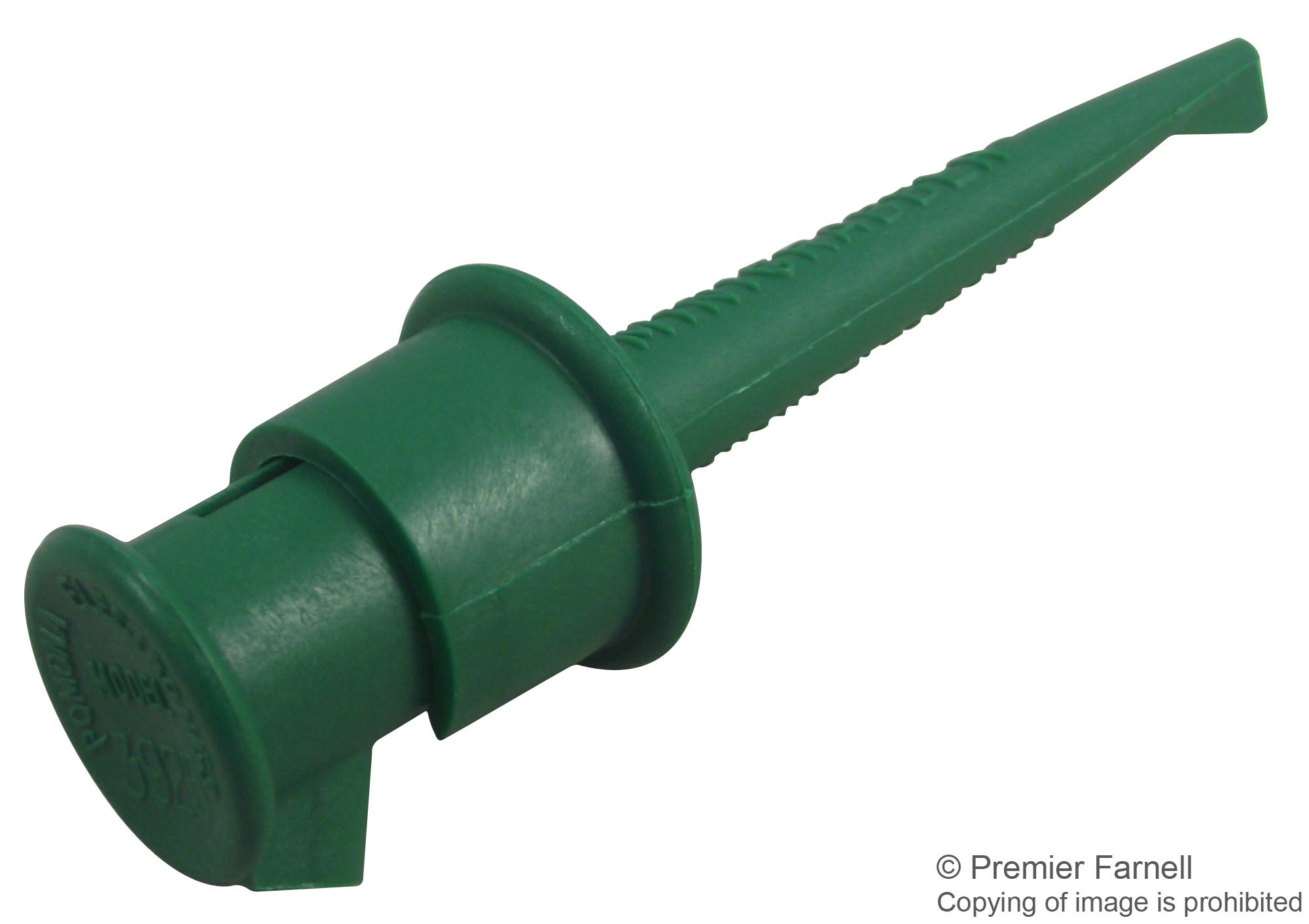 3925-5 - Pomona - IC Test Clip, 1 Contacts, Gold Plated Contacts