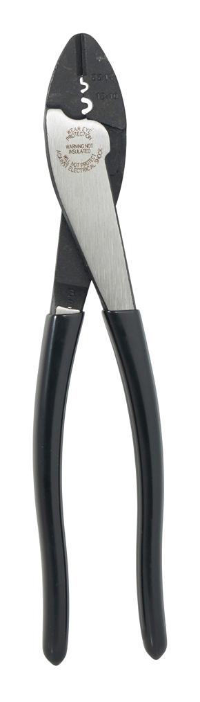 1006 - Klein Tools - Crimp Tool, Hand, 22-10AWG Non-Insulated Terminals ...
