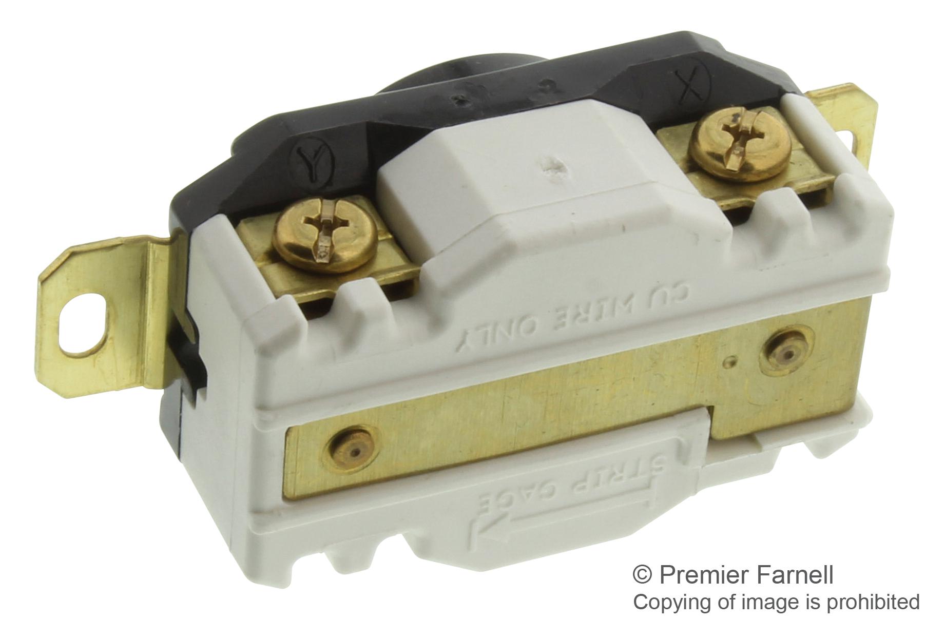 HBL2730 - Hubbell Wiring Devices - Power Entry Connector, Power Entry, 30 A