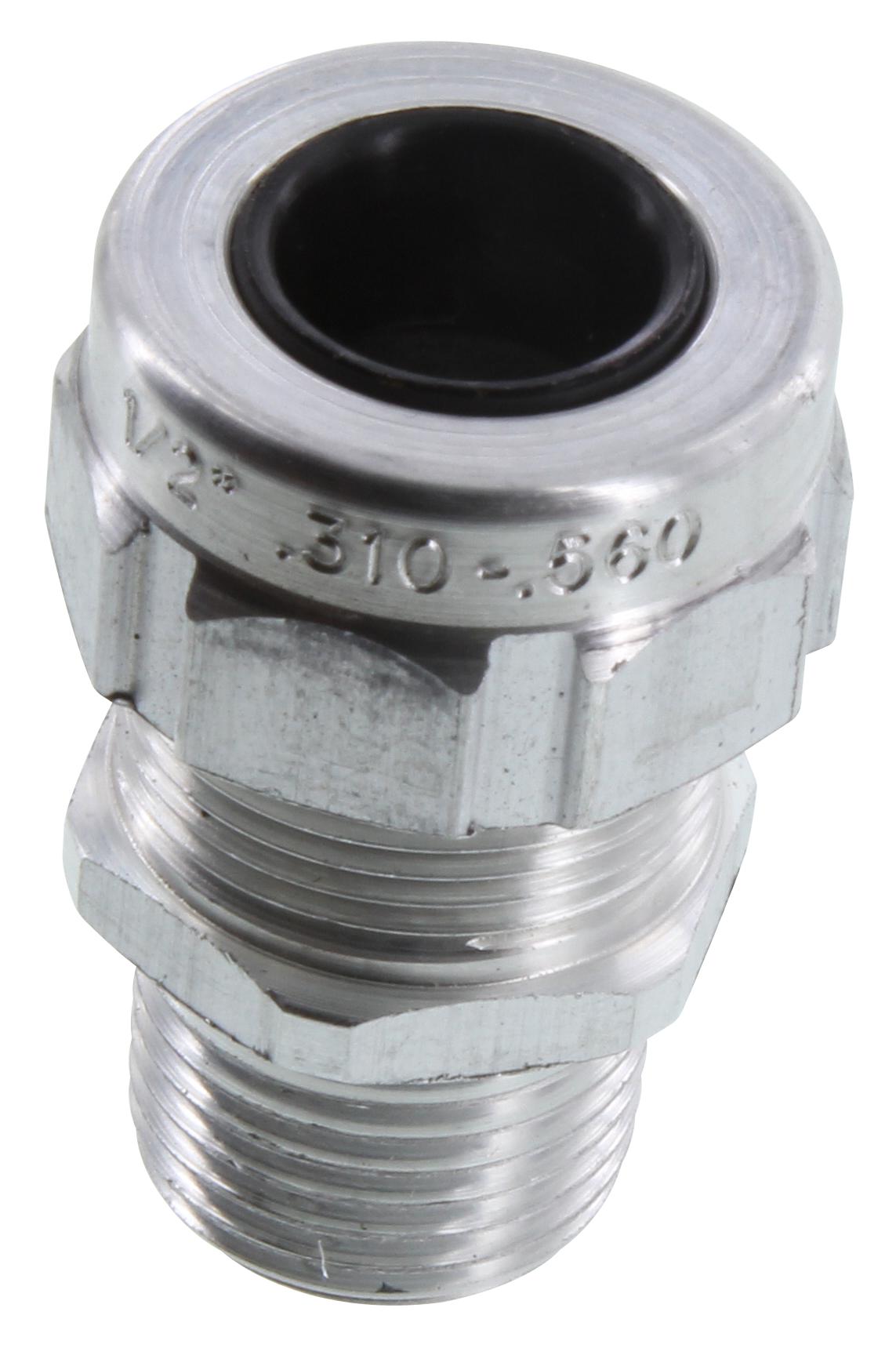 2921AL - Abb - Thomas & Betts - Cable Gland, Strain Relief, Straight