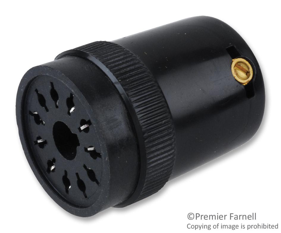 MCS11F - Multicomp - Relay Socket, Free Hanging, Solder Lug