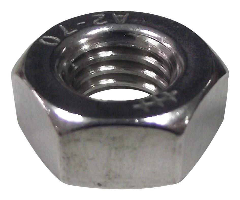 M10 STAINLESS FULL N - Duratool - Nut, Hex, M10