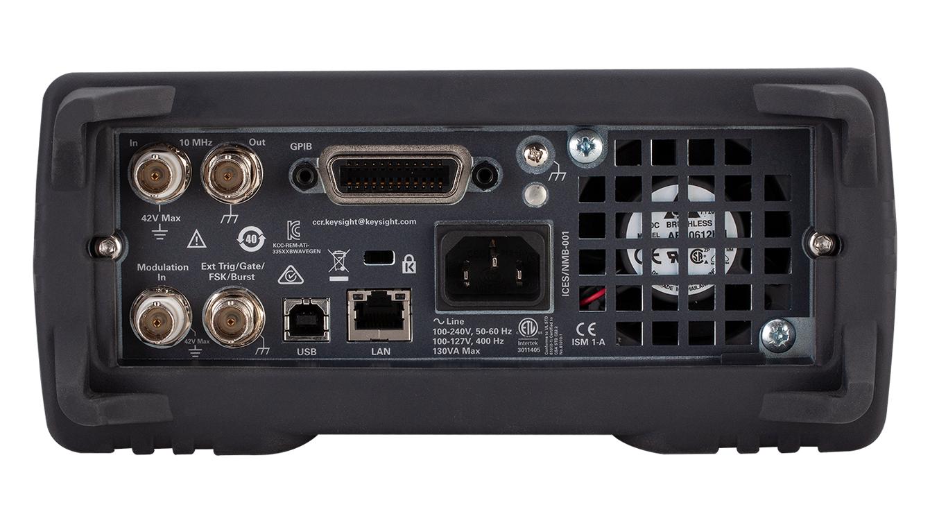 33509B - Keysight Technologies - Waveform Generator, 1 Channel, 20 MHz